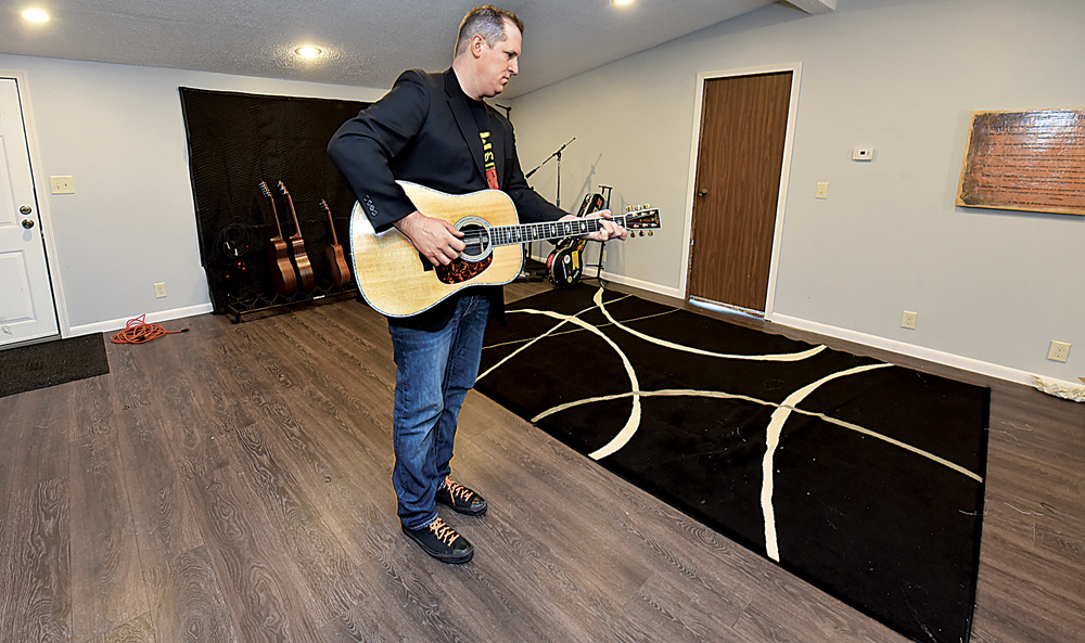 Steve Hussey hopes to strike a chord with independent record label ...